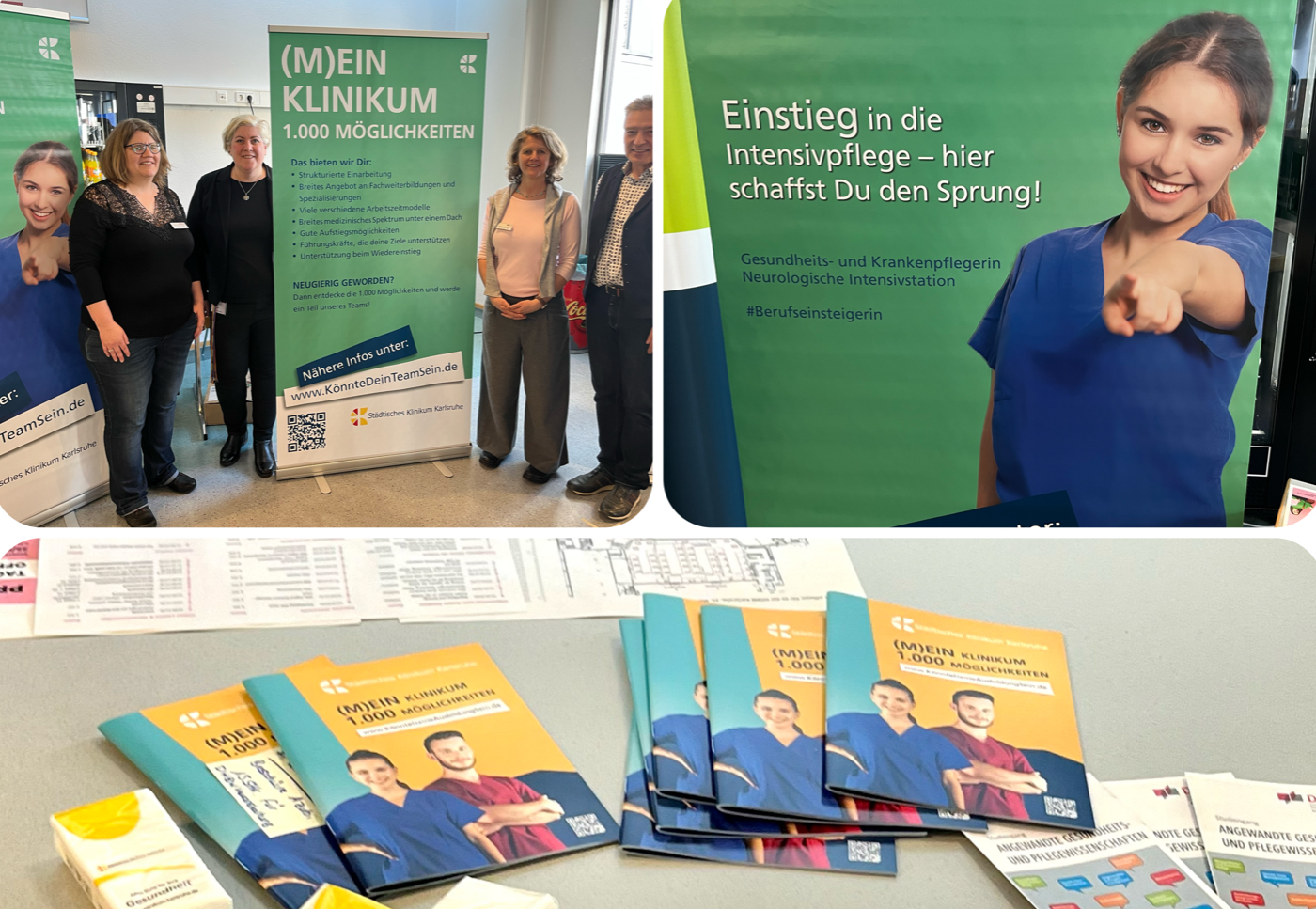 Klinikum Karlsruhe: Tag der offenen Tür in der DHBW