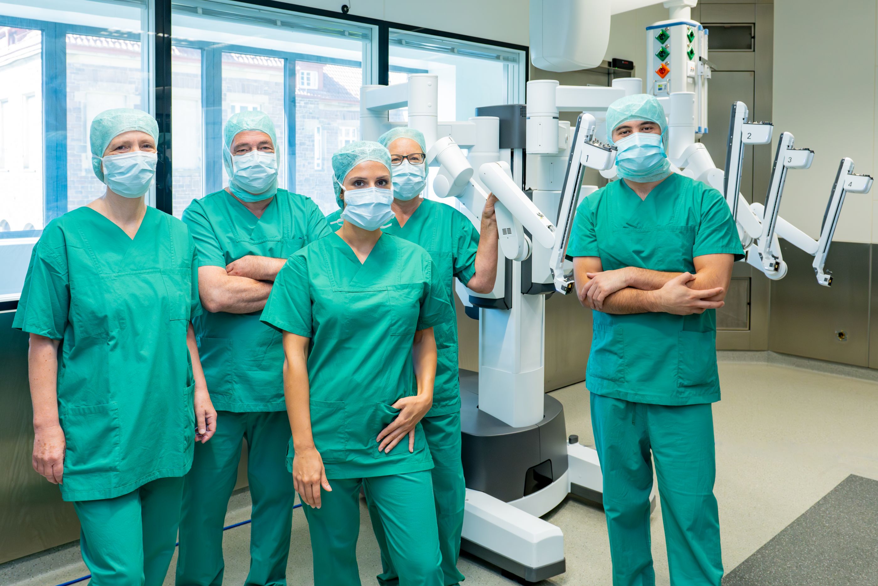 Klinikum Karlsruhe: Robotik-Zentrum am Klinikum Karlsruhe