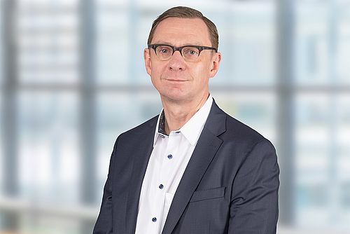 Klinikum Karlsruhe: Neuer Geschäftsbereichsleiter