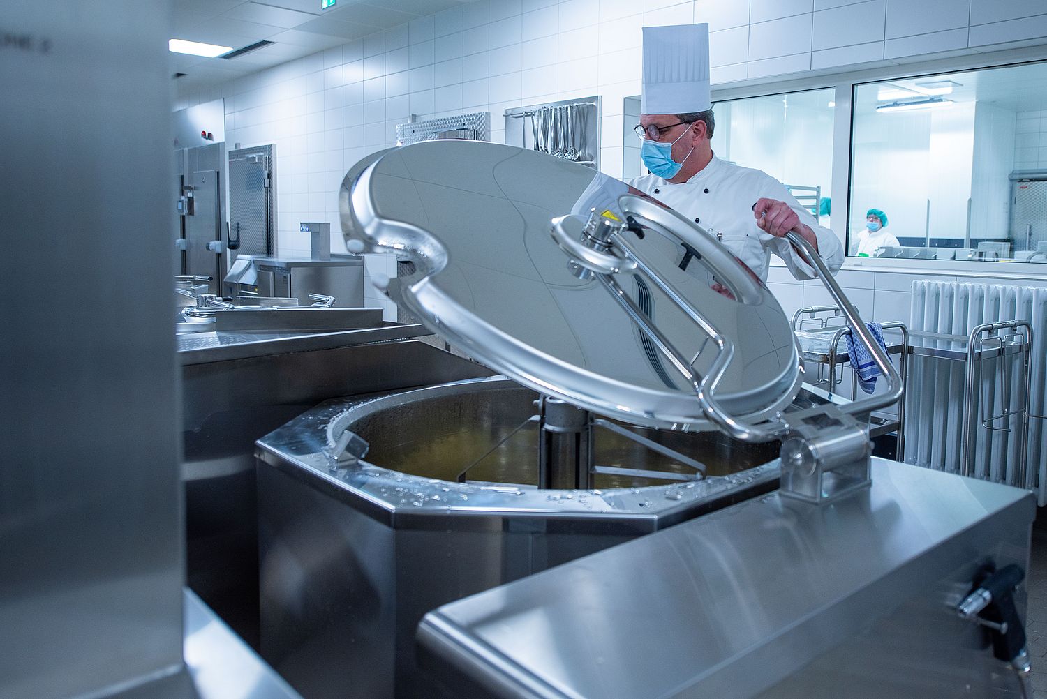 Klinikum Karlsruhe: Neue Küche im Klinikum Karlsruhe eröffnet