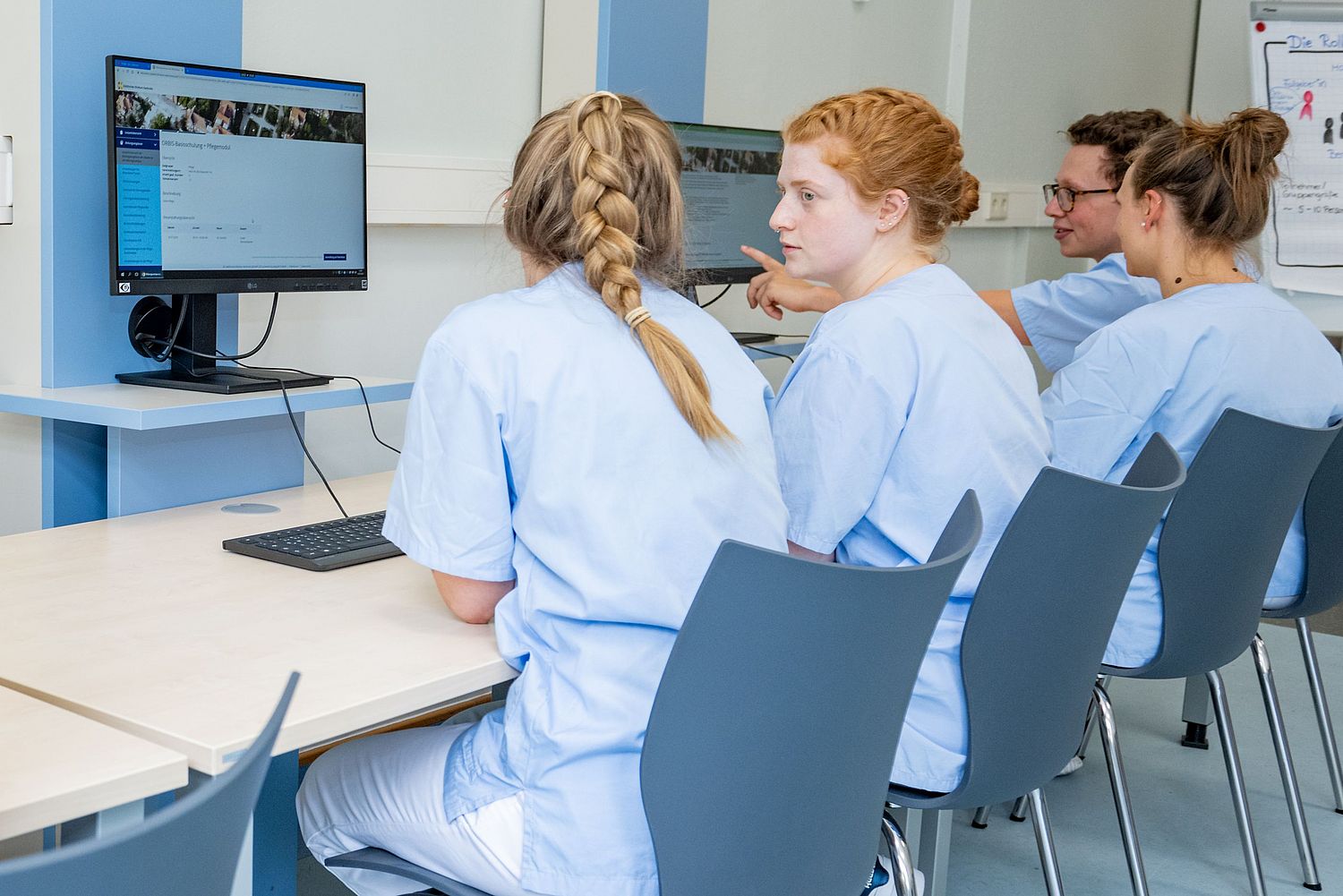 Klinikum Karlsruhe: Top-moderne Bedingungen für die praktische Ausbildung