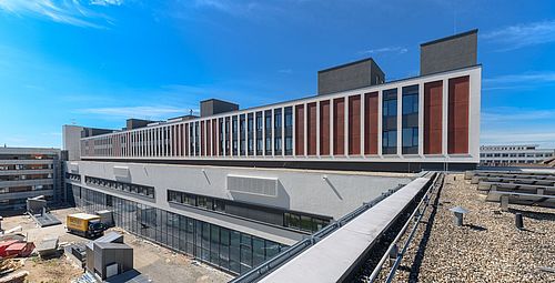 Klinikum Karlsruhe: Neubau Haus M – der Countdown läuft