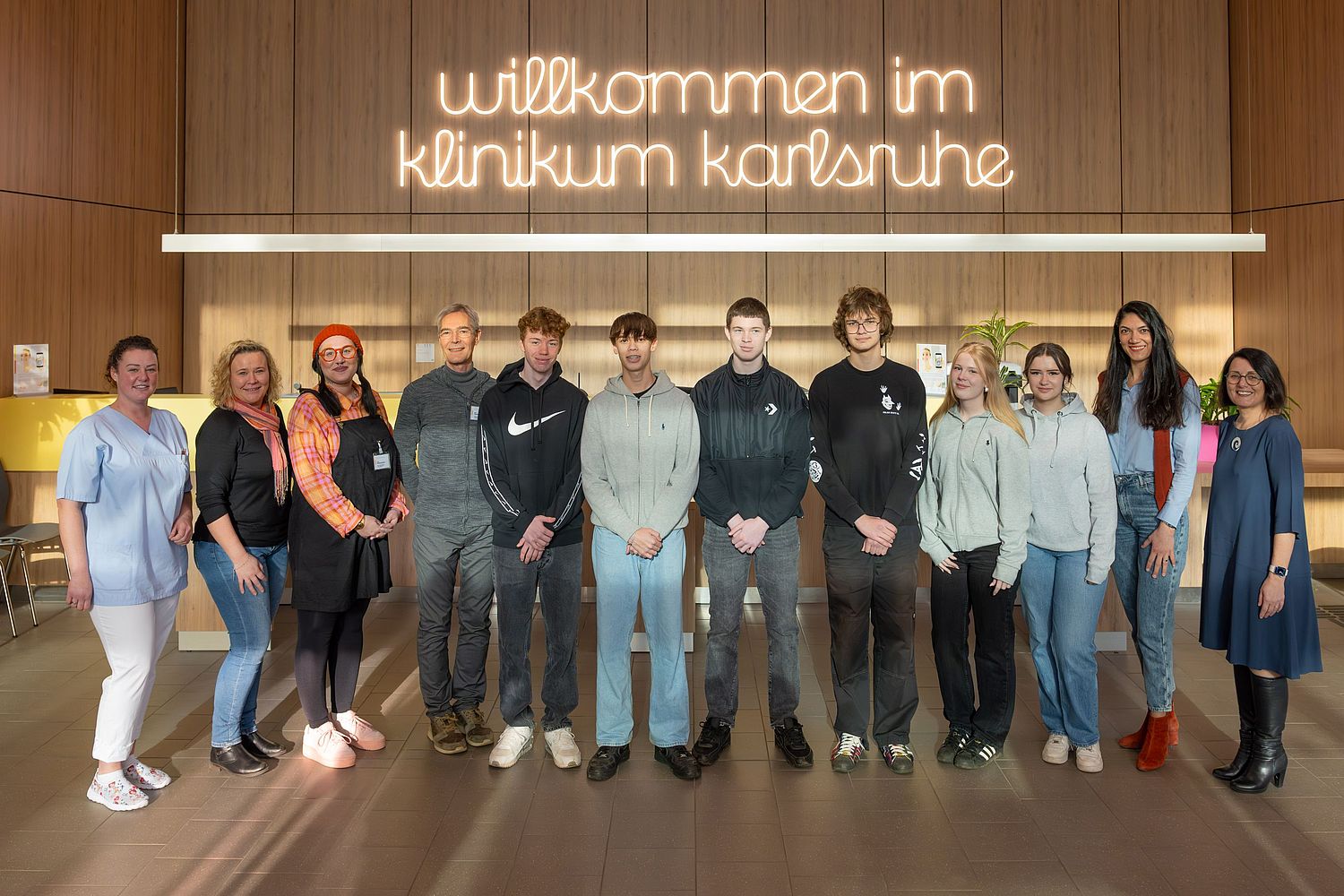 Klinikum Karlsruhe: Jugendliche engagieren sich ehrenamtlich im Klinikum Karlsruhe