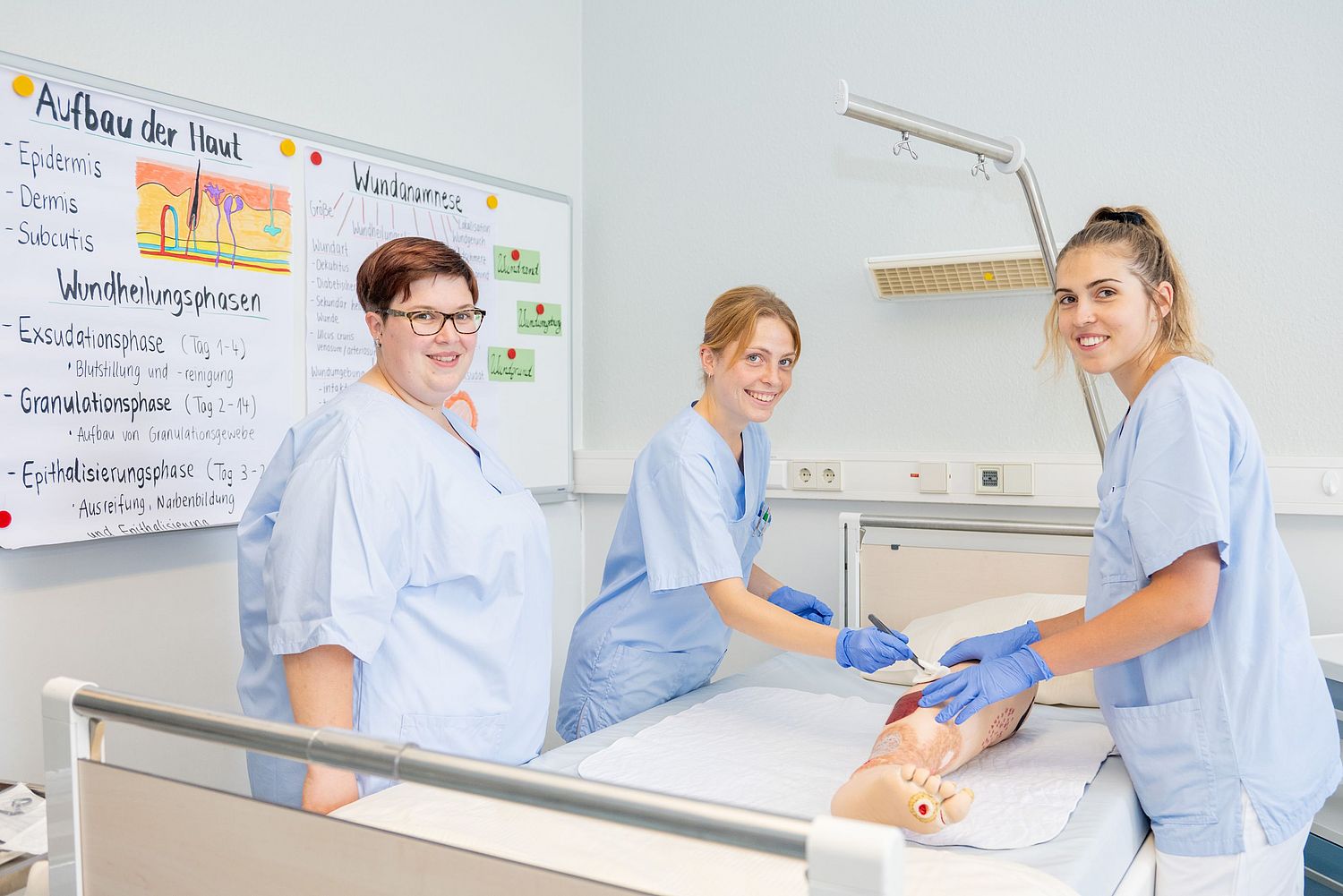 Klinikum Karlsruhe: Top-moderne Bedingungen für die praktische Ausbildung