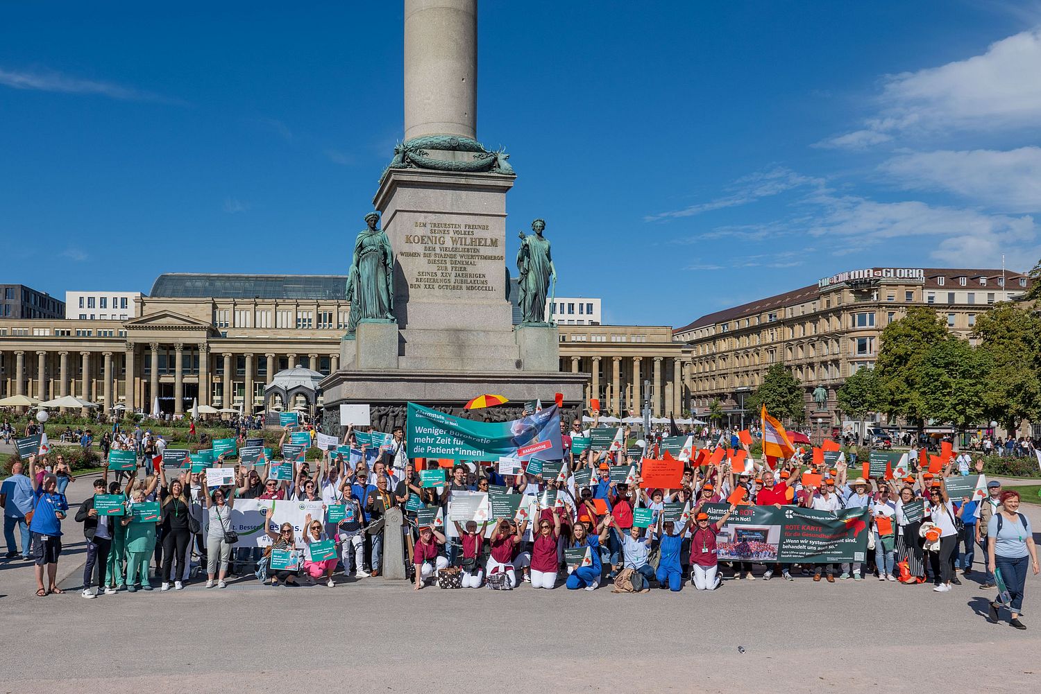 Klinikum Karlsruhe: Karlsruher Kliniken zeigen der Gesundheitspolitik ... Klinikum Karlsruhe: Karlsruher Kliniken zeigen der Gesundheitspolitik ...