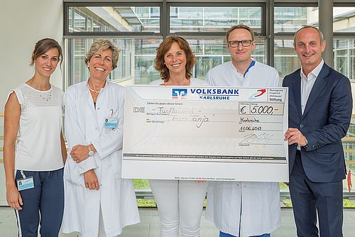 Klinikum Karlsruhe: Laufen für den guten Zweck