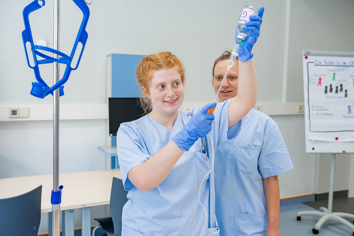 Klinikum Karlsruhe: Top-moderne Bedingungen für die praktische Ausbildung