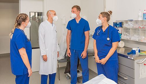 Klinikum Karlsruhe: Von Profi zu Profi